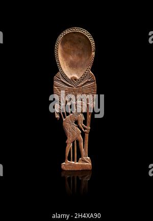 Ancient Egyptian Cosmetic Spoon Egypt Wood New Kingdom Dynasty 18 XVIII ...