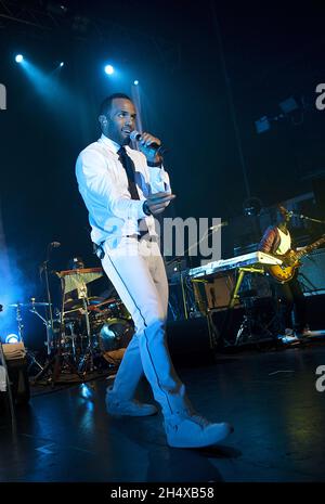 Craig David in concert during the opening night of his UK leg of ...