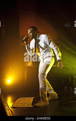 Craig David performs live at The Institute on the first stop of his U.K ...