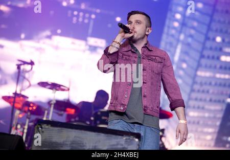 Plan B in concert during Parklife Weekender festival in Heaton park ...