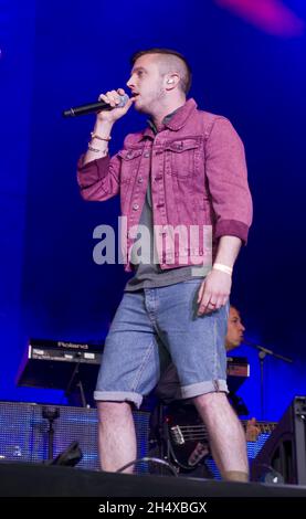 Plan B in concert during Parklife Weekender Festival in Heaton Park ...