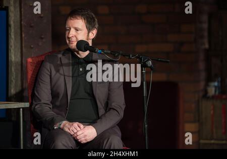 Bob Stanley in conversation with Gideon Coe during 6 Music Festival ...