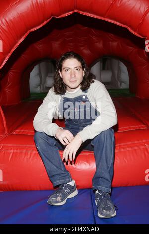 Danny Cole attends the Danny Cole’s Creature World Bouncy House ...