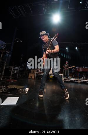 Dan Vickrey of Counting Crows live on stage on Saturday 1st November at ...