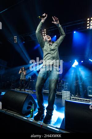 Professor Green live on stage on Saturday 6th December at the 02 ...