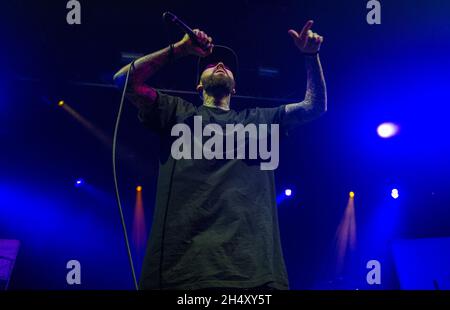 Deez Nuts performing live on stage during IMPERICON Festival at 02 ...