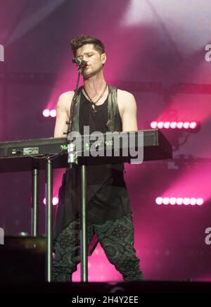The Script The V Festival at Weston Park, Staffordshire - Day Two ...