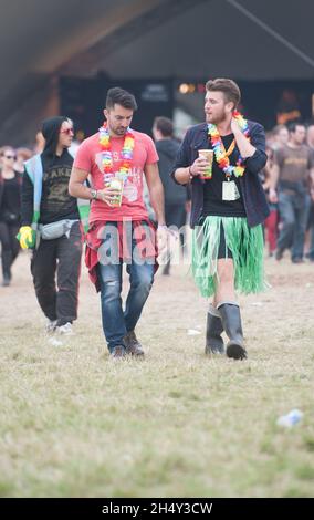 Atmosphere Day 3 Leeds Festival 2015 Featuring: Guest, Atmosphere Where ...