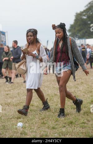 Atmosphere Day 3 Leeds Festival 2015 Featuring: Guest, Atmosphere Where ...