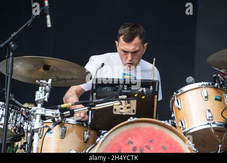 Glass Animals perform on stage on day 1 of All Points East festival in ...
