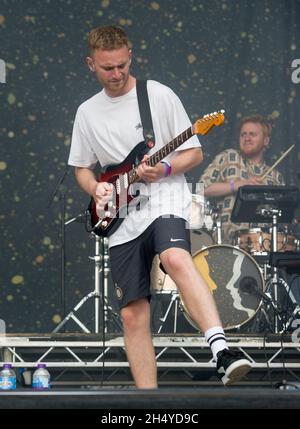 Tom Misch performs live on stage at the Roundhouse, Camden - London ...