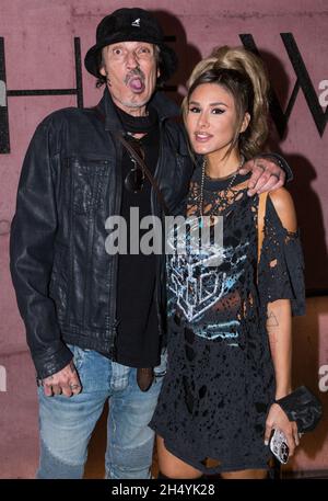 Brittany Furlan and husband/musician Tommy Lee arrive at the Los ...