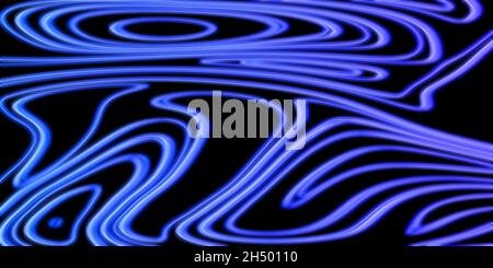 Neon Glow violet lines on a dark background, Glowing background Stock ...
