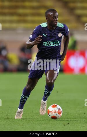 Jordan Teze of AS Monaco during the UEFA Champions League football ...