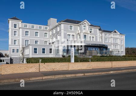 Hotel Imperial Hythe Kent Stock Photo - Alamy