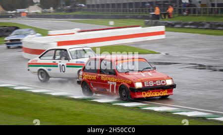 Malcolm Harrison, Austin Metro HLS, Gordon Spice Trophy, Heat 2, for ...