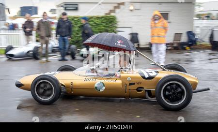 George Diffey, Lotus-Ford, Arundell Cup, incorporating the Taylor ...