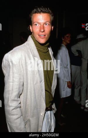 Jack Wagner Circa 1980's Credit: Ralph Dominguez/MediaPunch Stock Photo ...