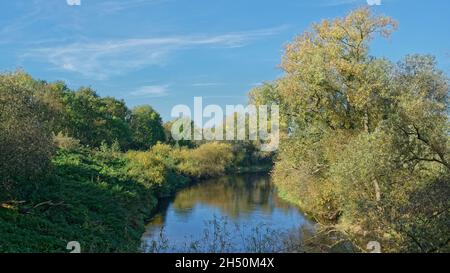 HQ Panorama - Die Leine bei Letter, The River Leine in Letter ...