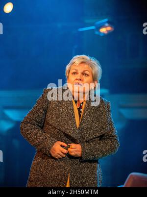 Susan Bullock (Judith) in BLUEBEARD’S CASTLE at the Stone Nest, London ...