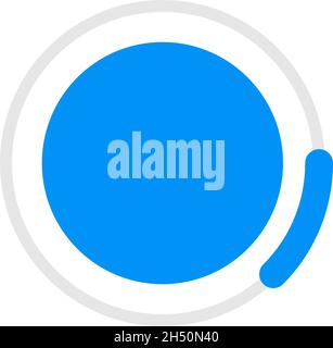 Progress, steps, phases, stages indicator circular graphics - stock ...