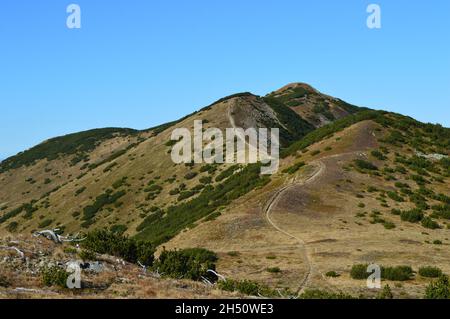 Hiking day on Vranica mountain, Bosna and Herzegovina Stock Photo - Alamy