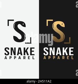 Snake font. Letter S Stock Vector Image & Art - Alamy