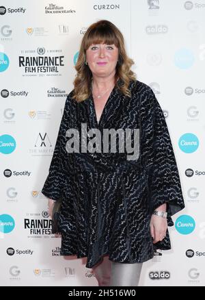 Kirsty Bell attending the world Premiere of A Bird Flew In at Curzon ...