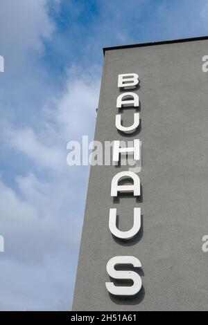 Bauhaus Museum Dessau Stock Photo - Alamy
