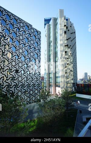 Ravensbourne University London, England, U.K Stock Photo - Alamy