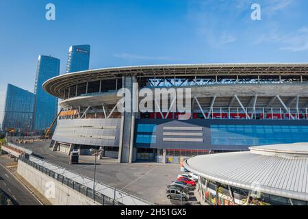 Istanbul, Turkey - November 2021: Nef Stadium, formally known as Türk ...