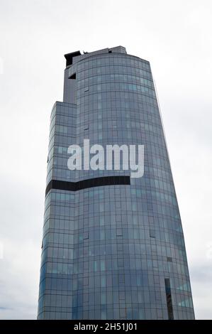 Business center, institutional glass tower, Modern glass building ...