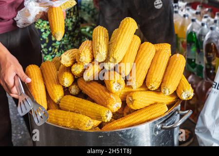 Panjakent, Sughd Province, Tajikistan. Yellow carrots for sale at the ...