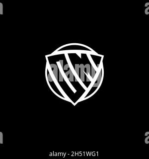 OM triangle monogram logo design ideas, creative initial letter logo ...