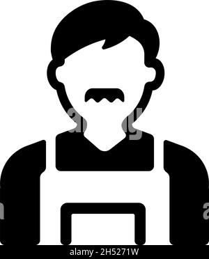 seller man design, shop store market shopping commerce retail buy and ...