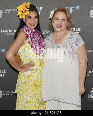 Brook Lee arrives at the 41st Hawai'i International Film Festival ...