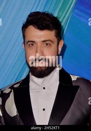 Viktor Luna at the amfAR Gala Los Angeles 2021 on November 04, 2021 in ...