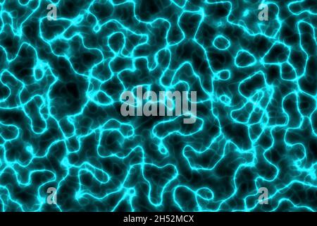 nice blue neon magical computer graphics background or texture ...