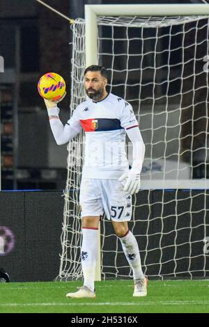 Salvatore Sirigu during the Italian Serie A football match between AS ...