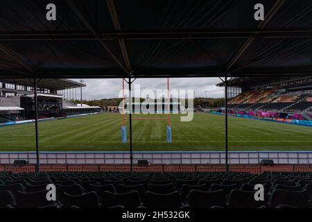Ground View of the StoneX Stadium Stock Photo - Alamy