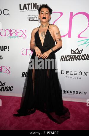 MIAMI, FL - NOVEMBER 5: Kunno attends his album release celebration and ...