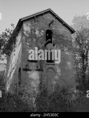 Seldom Seen Engine House, abandoned in 1901 used to house a steam ...
