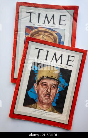 1944 Time Magazine Issues, USA Stock Photo - Alamy