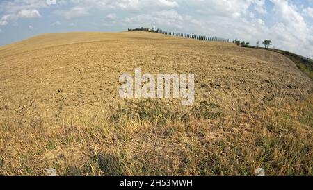The Accona desert,Crete senesi,Tuscany,Italy.2018 Stock Photo - Alamy
