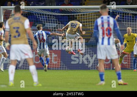 Chris Forino-Joseph of Wycombe Wanderers celebrates with Jason McCarthy ...
