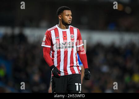 Lys Mousset #11 of Sheffield United Stock Photo - Alamy