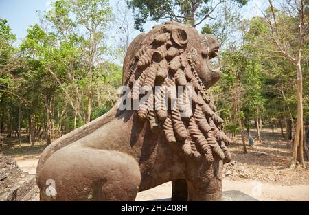 Cambodia: A 6th century, pre-Angkorian statue of Rama, the most popular ...