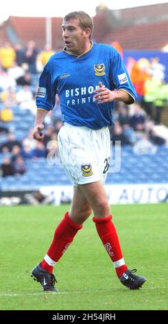 GARY BRADY V PRESTON PIC MIKE WALKER,2001 Stock Photo - Alamy