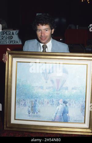 Lou Wagner Circa 1980's. Credit: Ralph Dominguez/MediaPunch Stock Photo ...