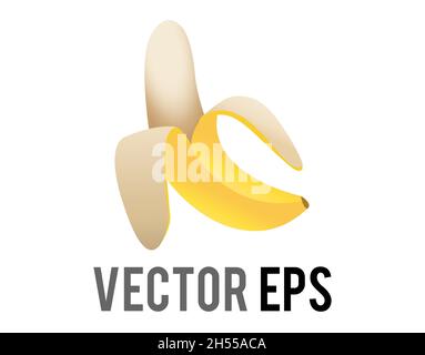 banana fruit icon Stock Vector Image & Art - Alamy